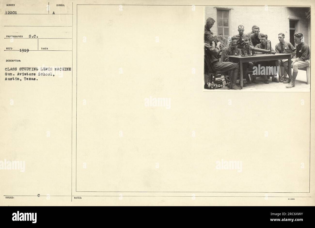 Soldiers at the Aviators School in Austin, Texas, are shown studying ...