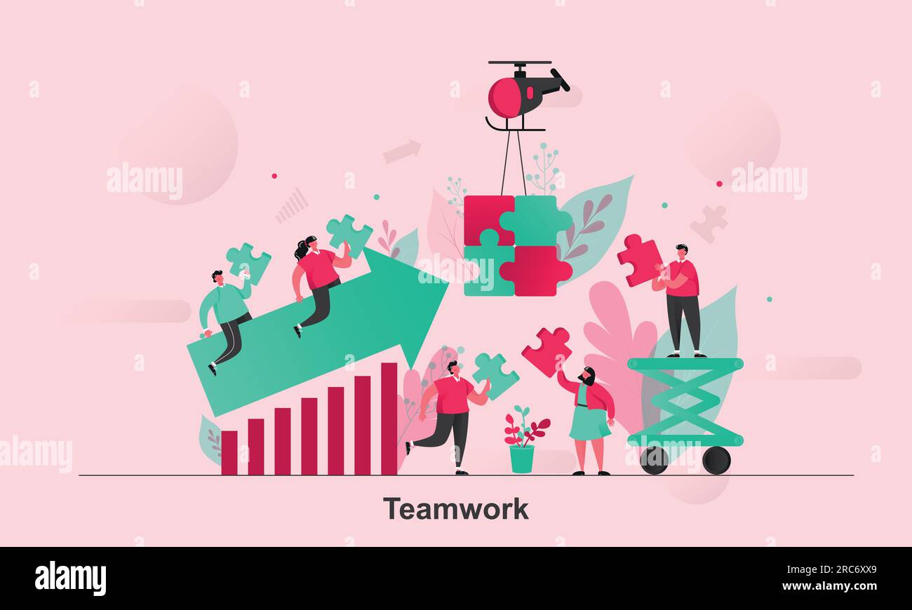 Unity metaphor Stock Vector Images - Alamy