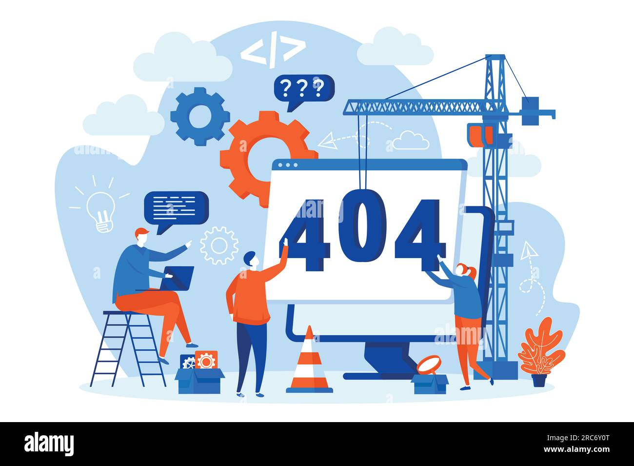 Construction installation operation Cut Out Stock Images & Pictures - Alamy