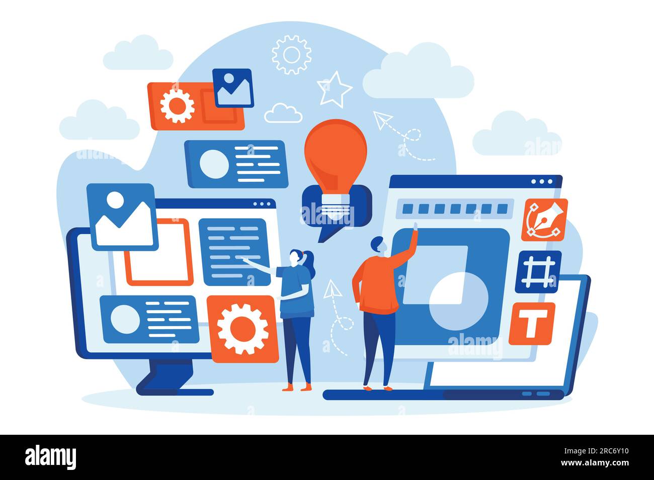 Our wits Stock Vector Images - Alamy