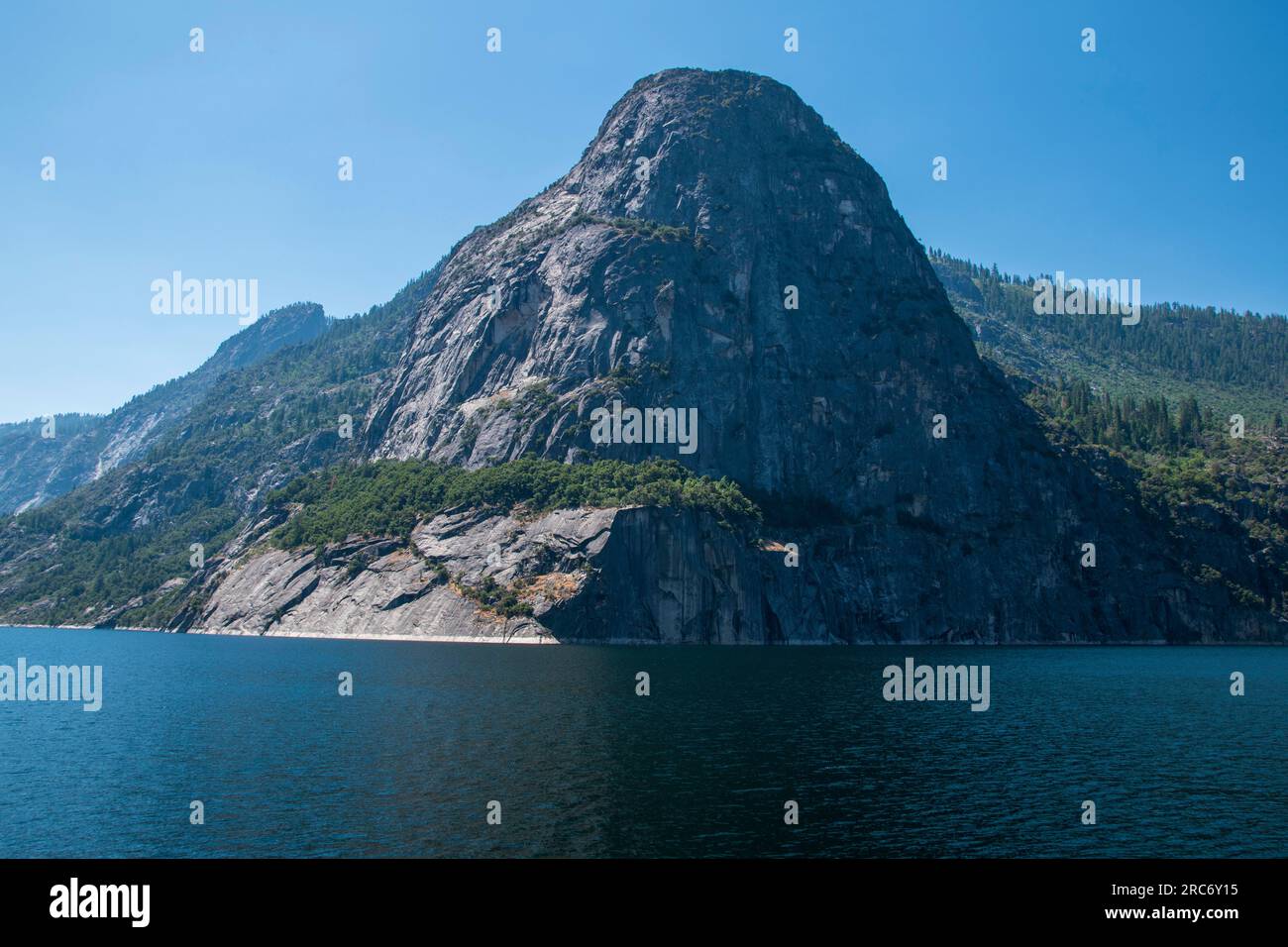 Hetch Hetchy is a picturesque reservoir in Yosemite National Park, CA ...
