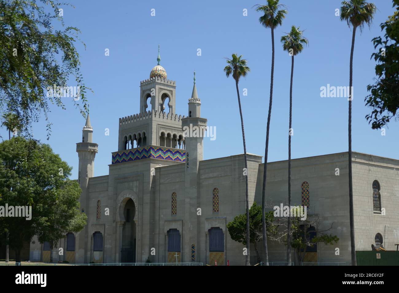 Compton, California, USA 12th July 2023 Angeles Abbey Memorial Park ...