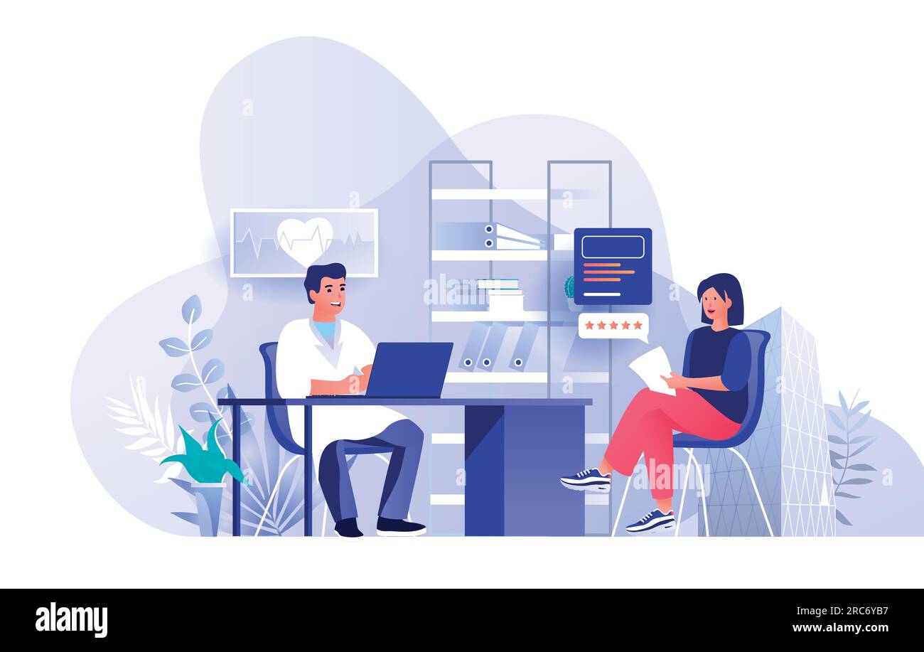 Consults vector vectors hi-res stock photography and images - Alamy