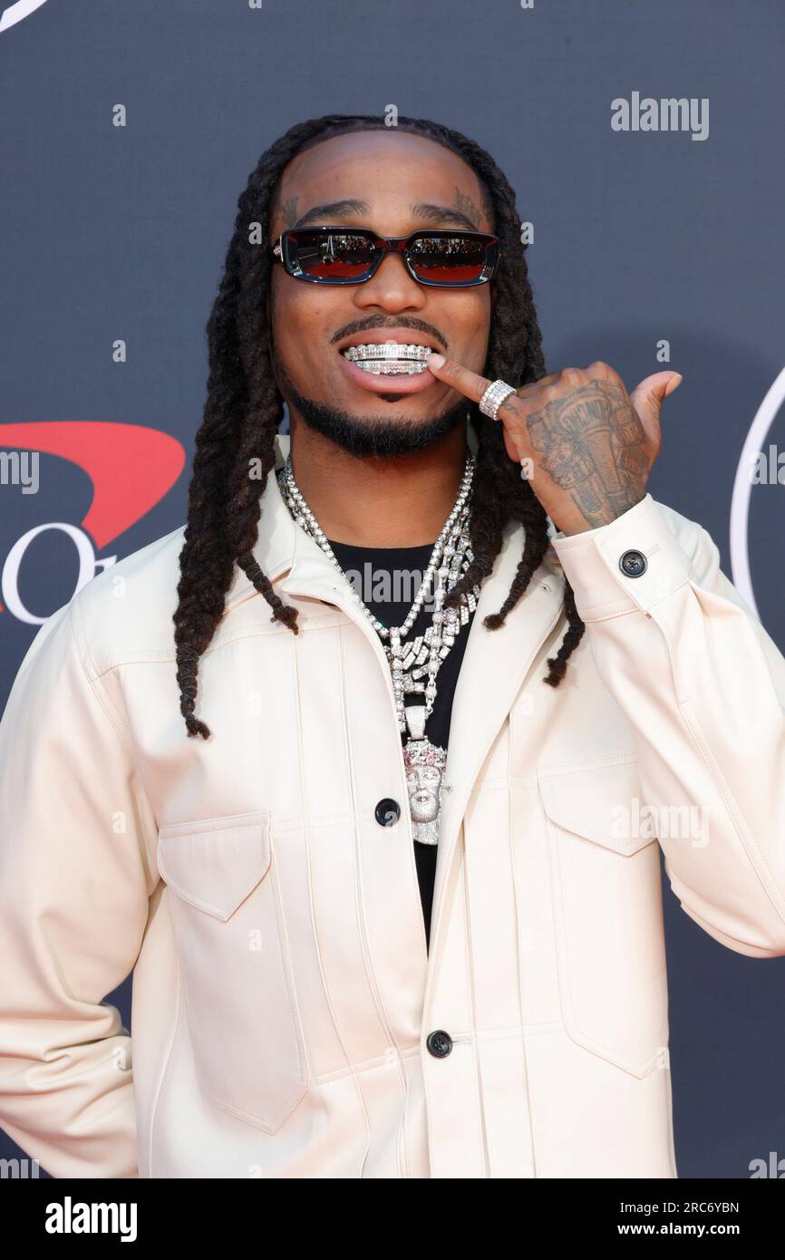 Hollywood, Ca. 12th July, 2023. Quavo at the 2023 ESPYS at the Dolby ...