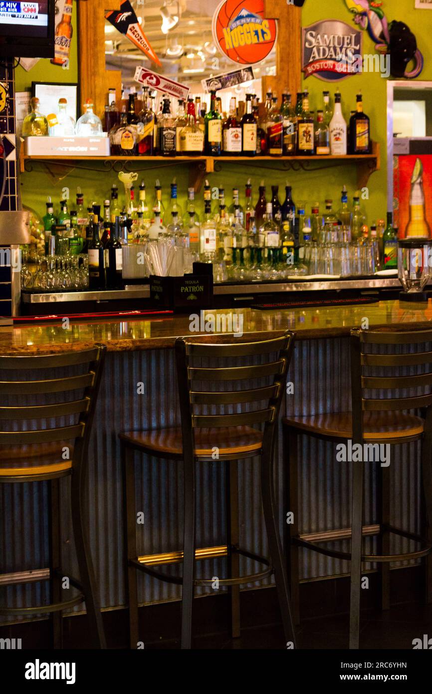 Terminal bar denver hi-res stock photography and images - Alamy