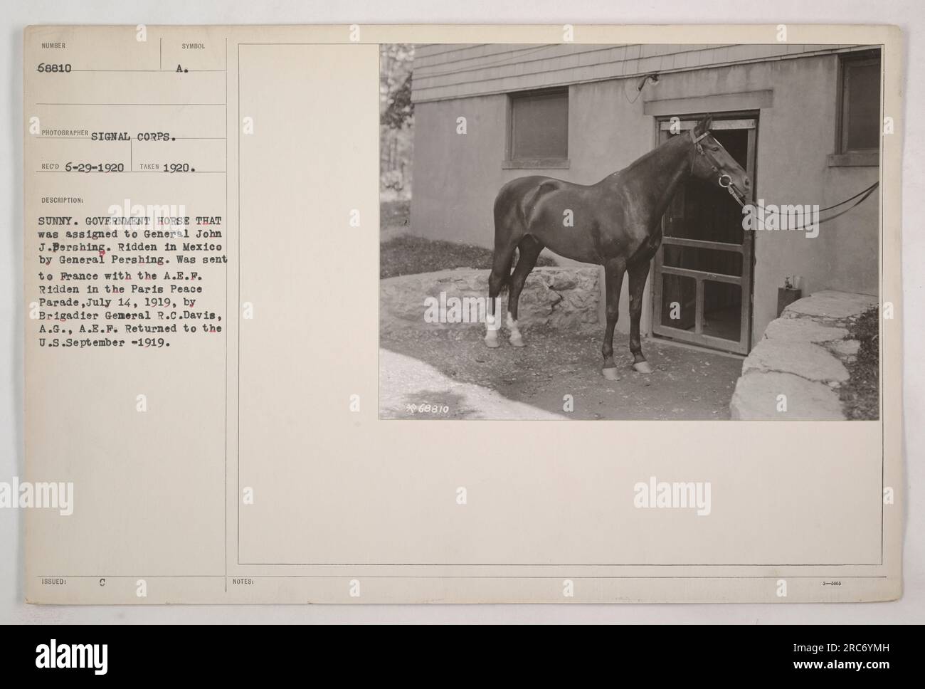 Brigadier general john j pershing hi-res stock photography and images ...