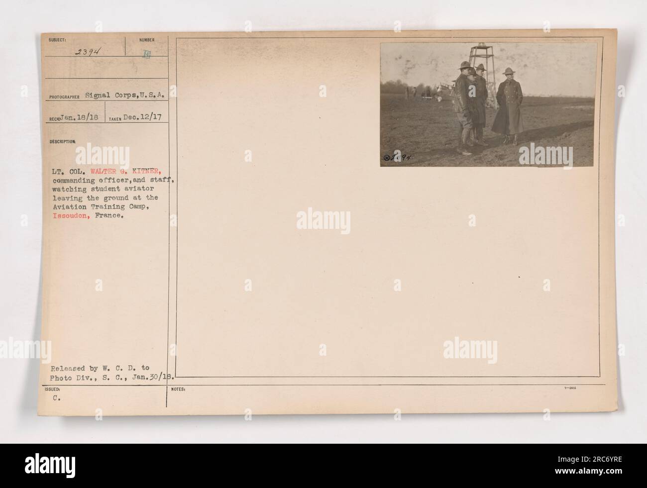 Lt col walter g hi-res stock photography and images - Alamy