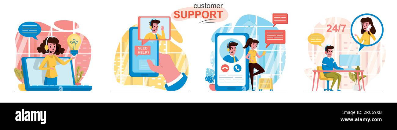 Customer feedback layout hi-res stock photography and images - Alamy