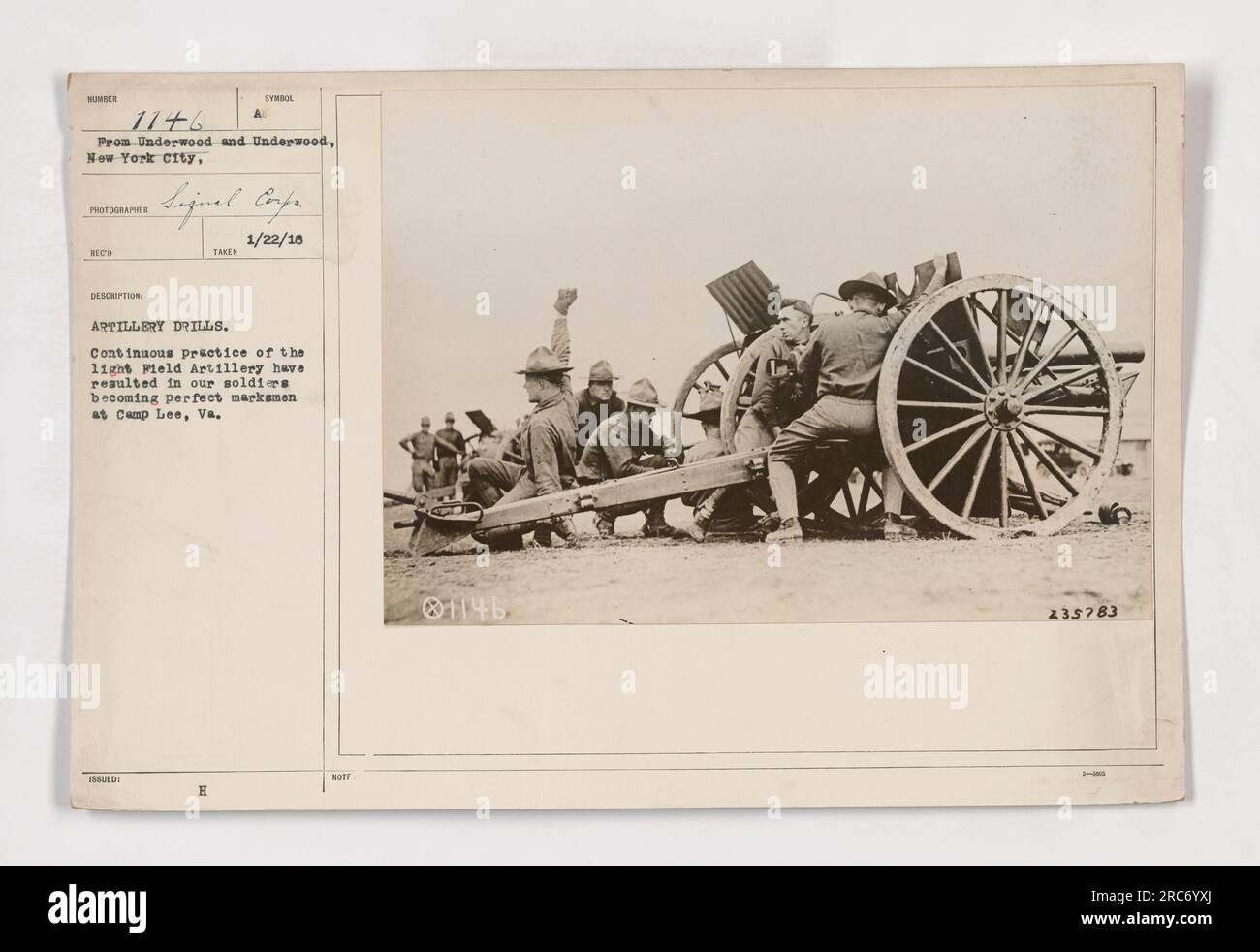 Artilleries drills hi-res stock photography and images - Alamy