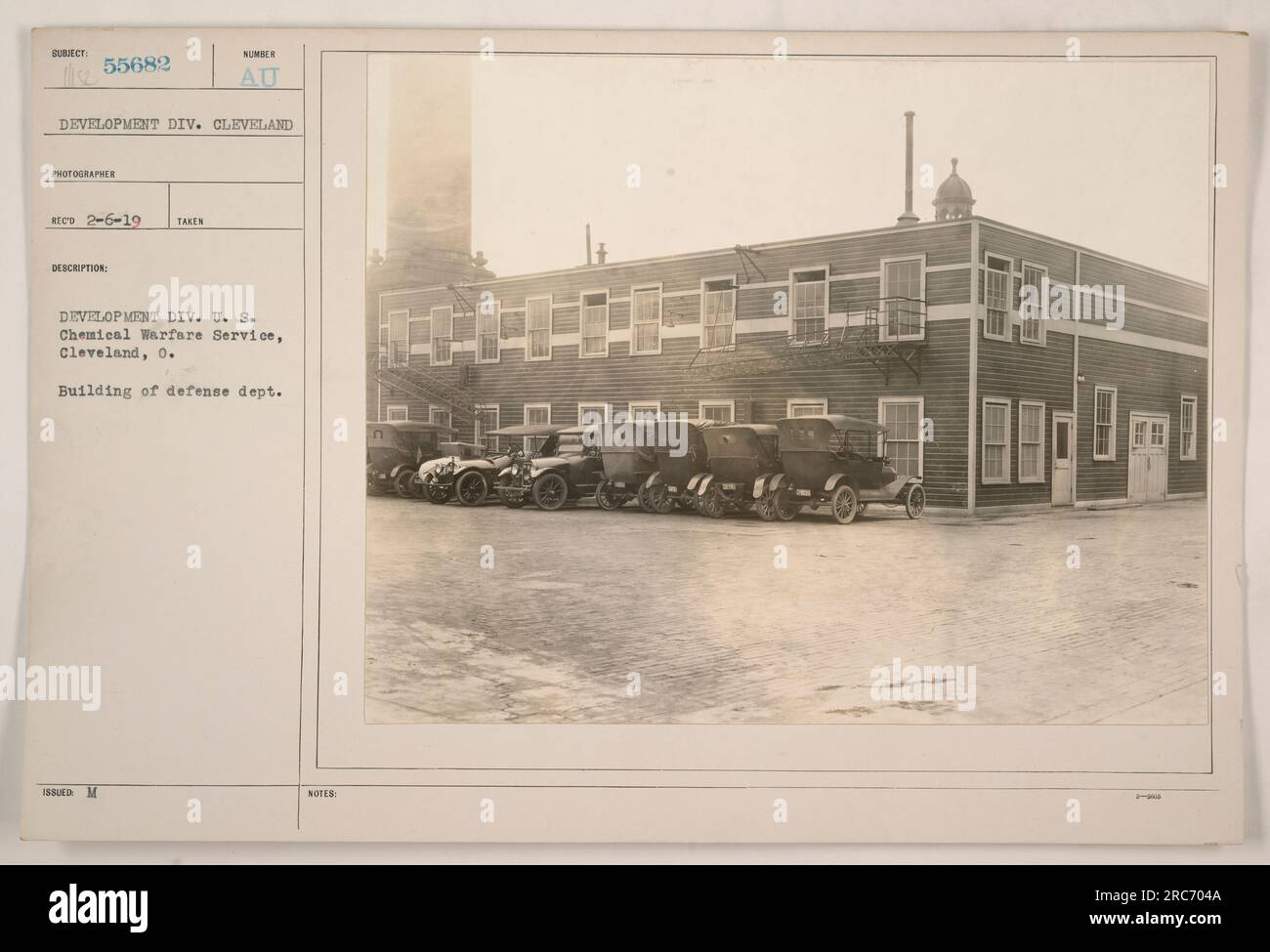 Chemical warfare service building hi-res stock photography and images ...