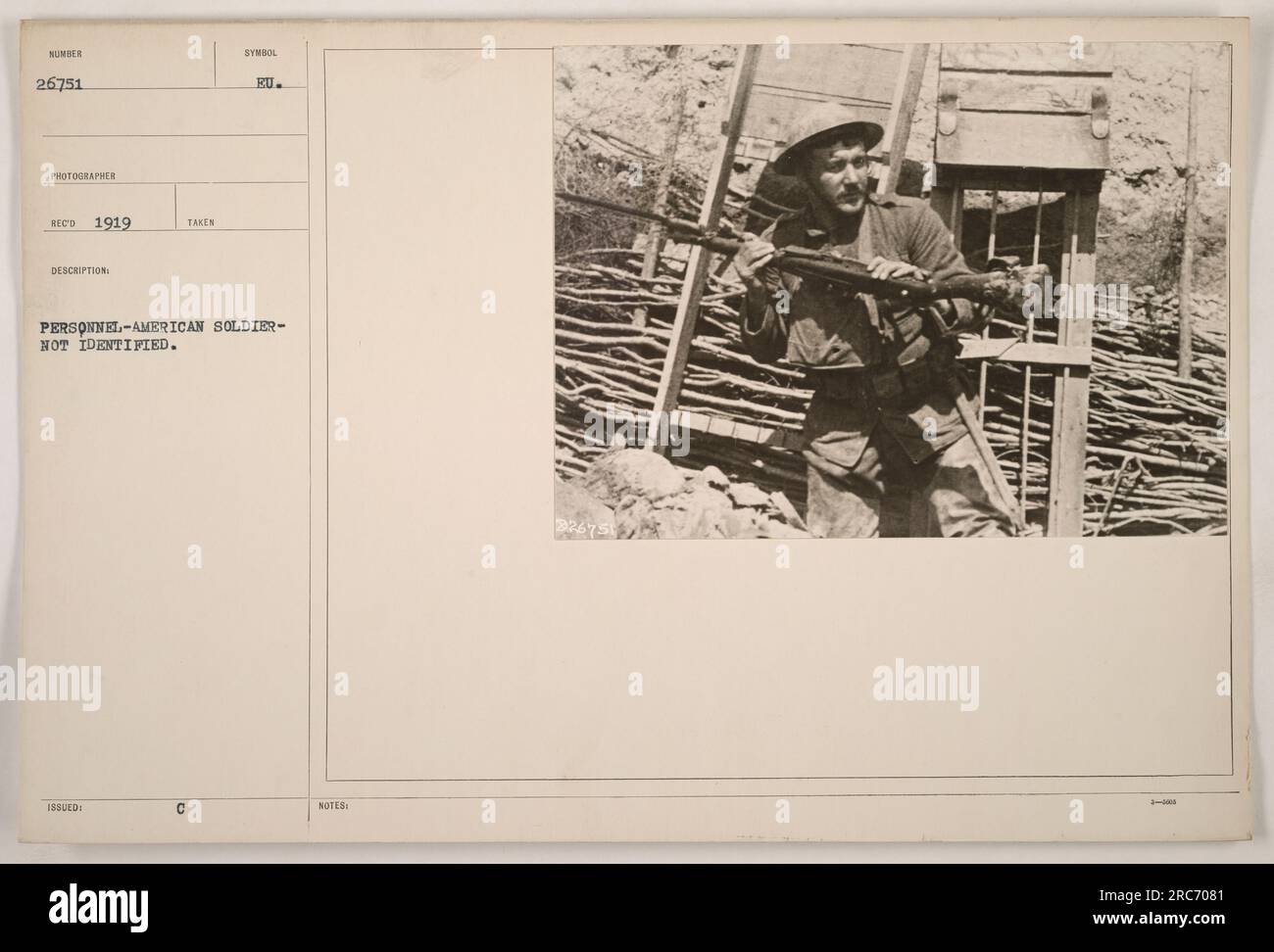American military activities in world war one hi-res stock photography ...