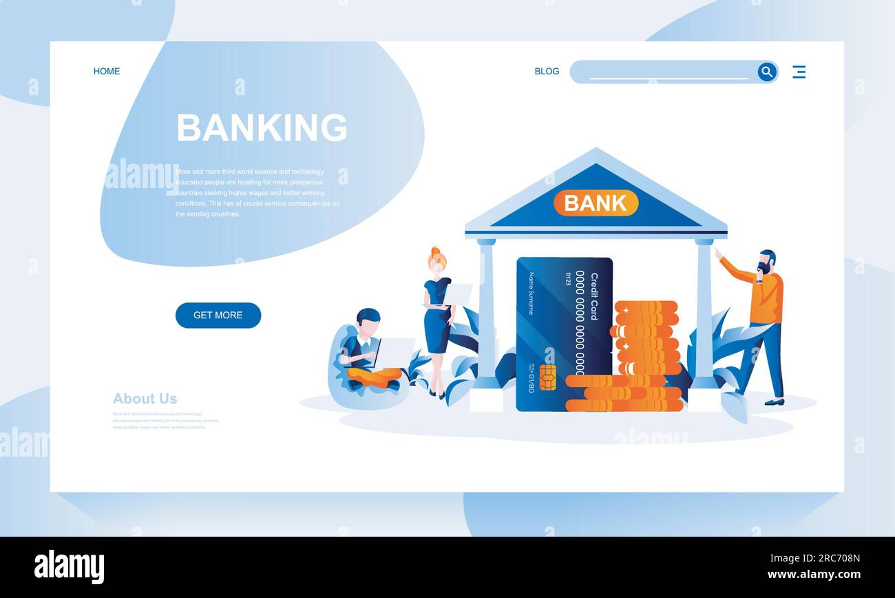 Banner institution Stock Vector Images - Alamy