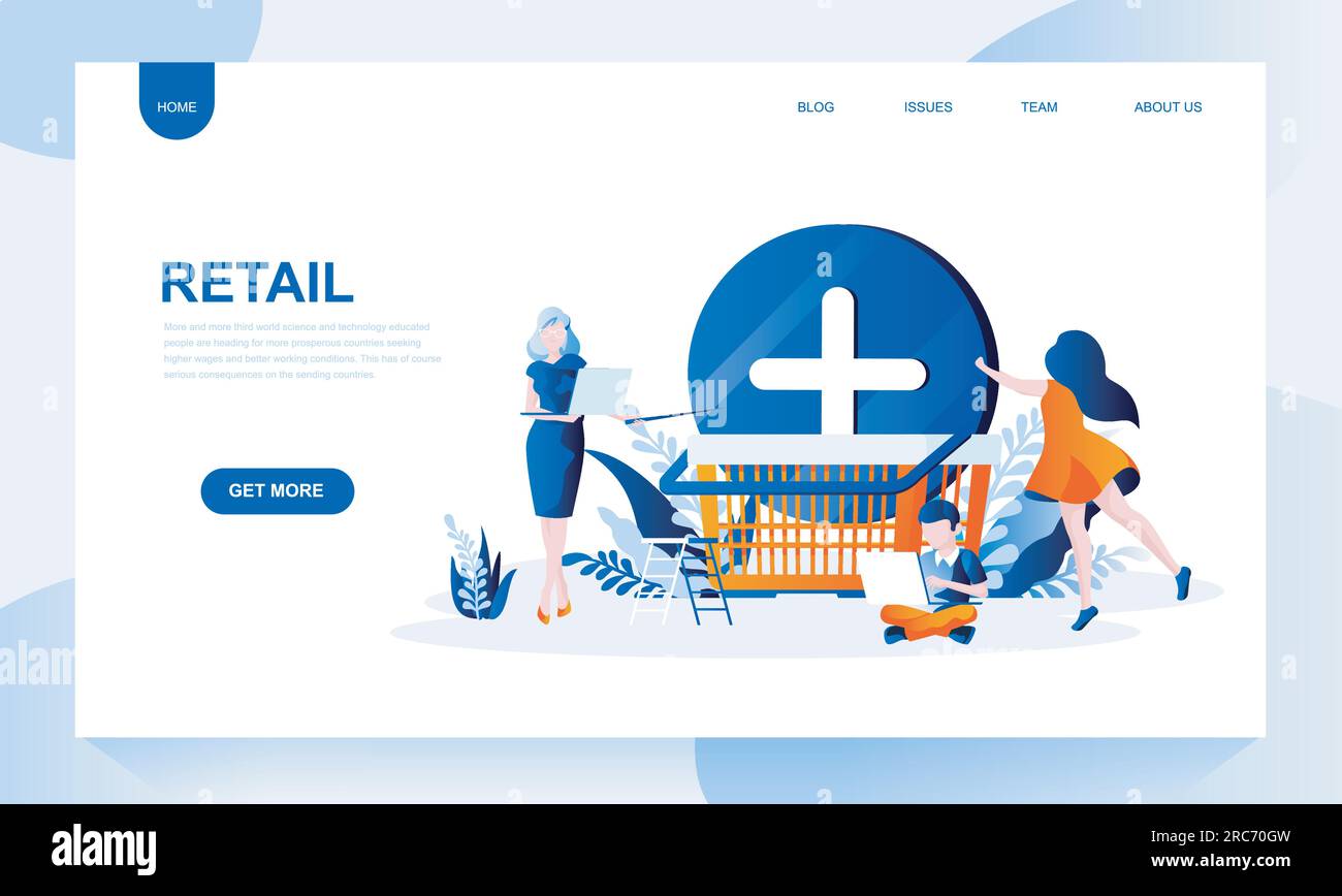 Retailment Stock Vector Images - Alamy