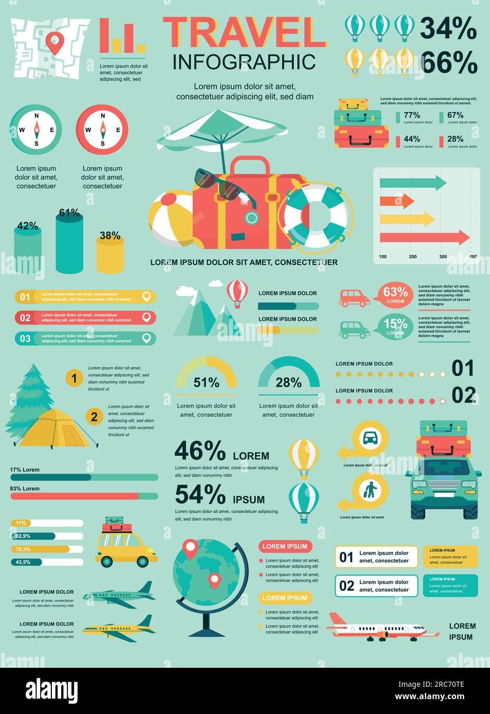 Weekend tour vector vectors hi-res stock photography and images - Alamy