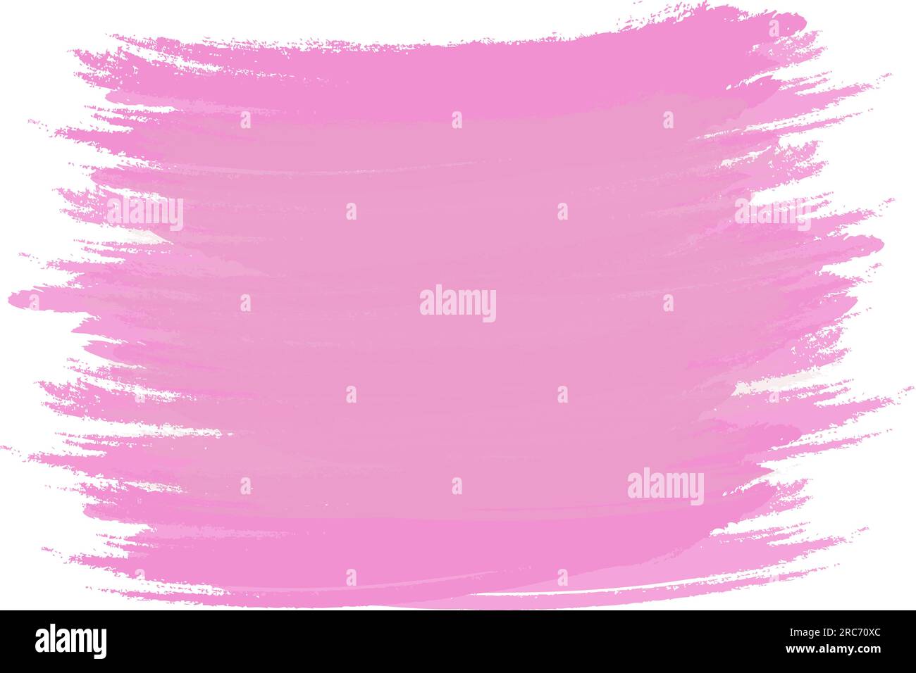Vector Abstract brush stroke in trendy soft pink shades with Copy space ...