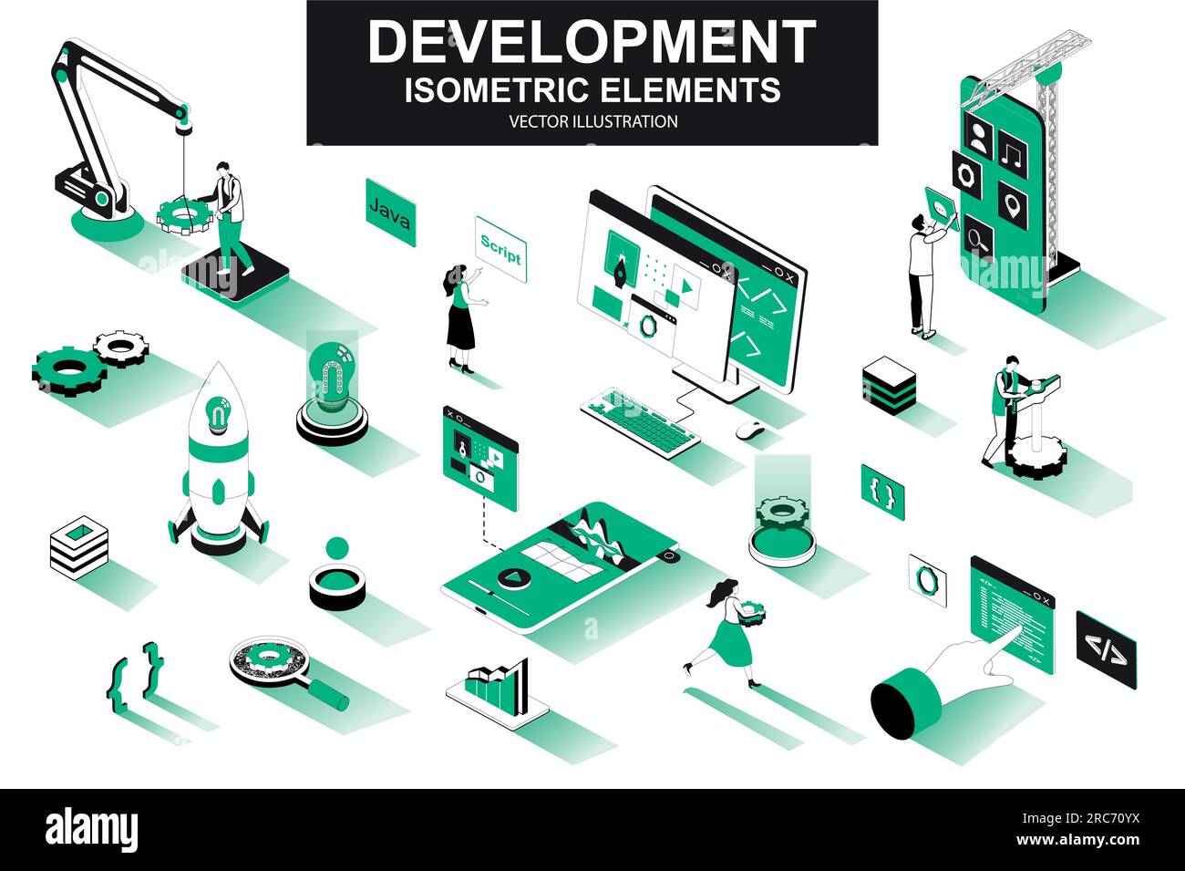 Front end developer background hi-res stock photography and images - Alamy