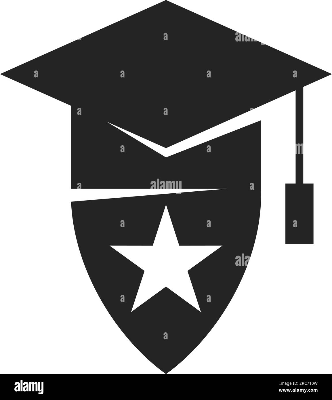 school logo template. Icon Illustration Brand Identity. Isolated and ...