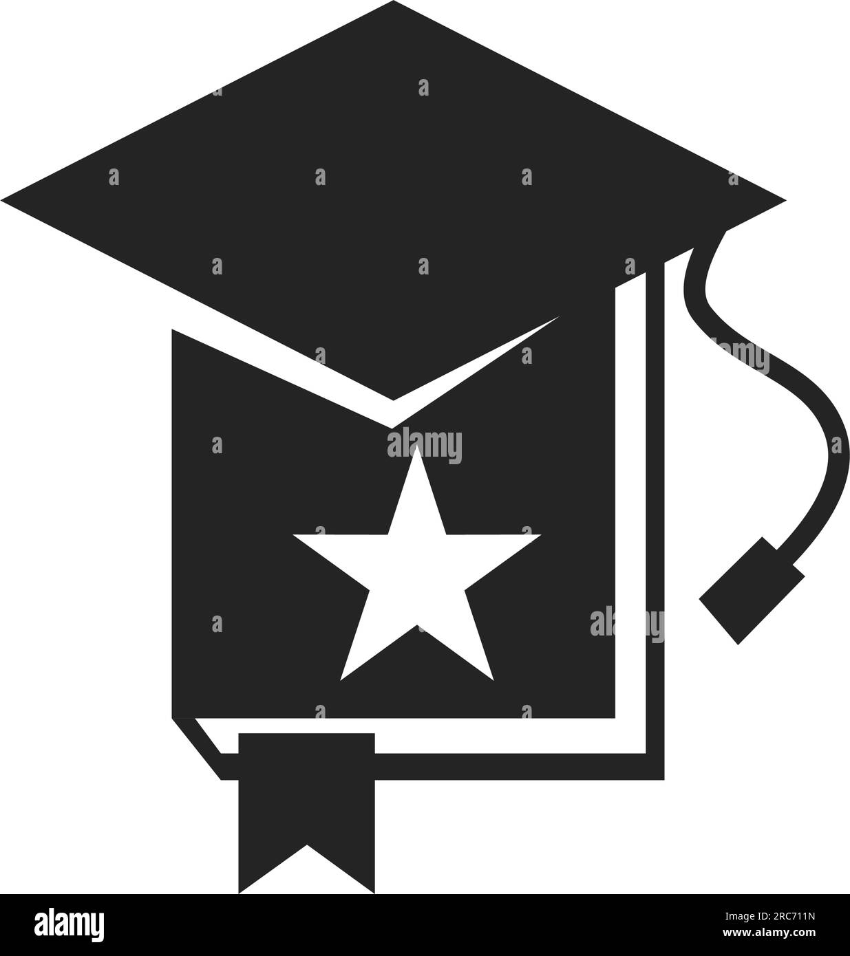 school logo template. Icon Illustration Brand Identity. Isolated and ...