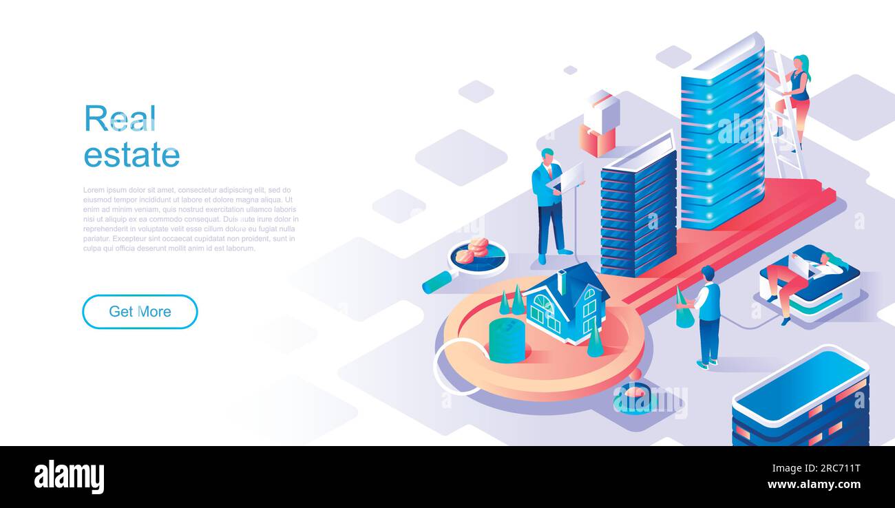 Real estate ui hi-res stock photography and images - Alamy