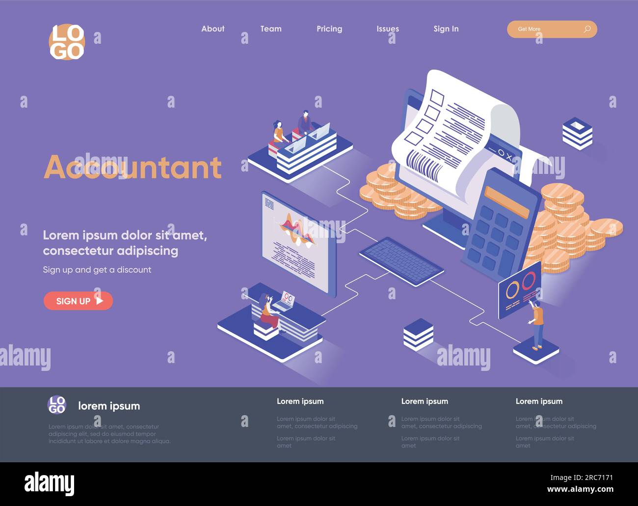 Axonometric vector vectors hi-res stock photography and images - Alamy