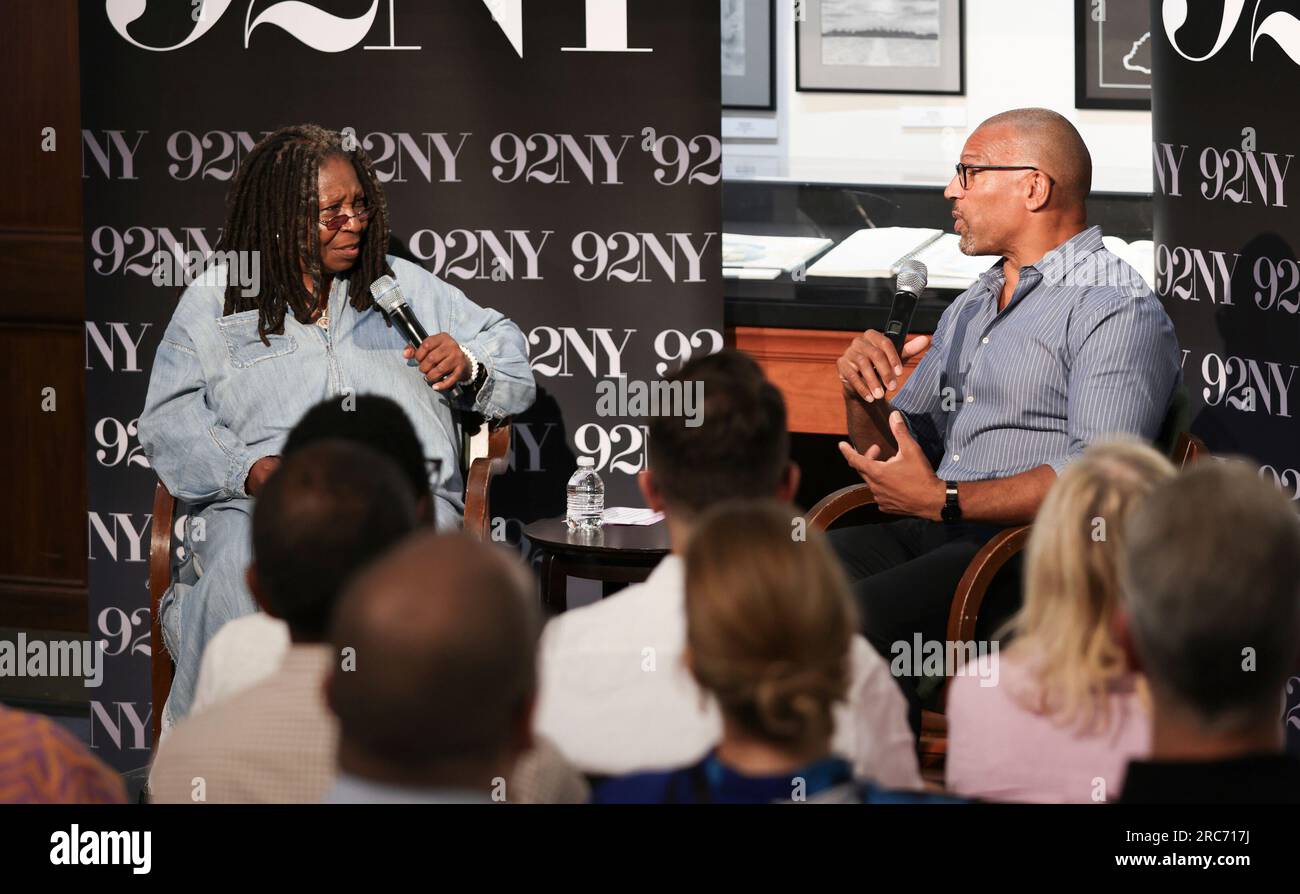 Christian Cooper in conversation with Whoopi Goldberg discusses his Nat ...
