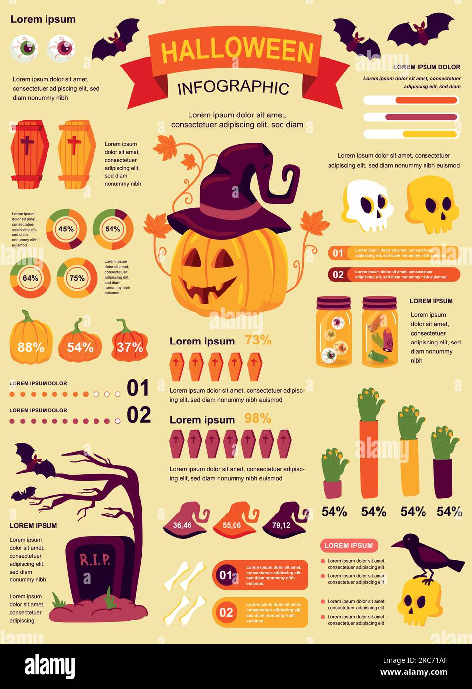 Skull data Stock Vector Images - Alamy