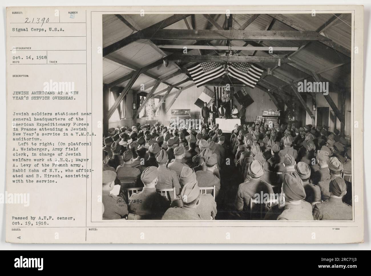 Rabbi kohn hi-res stock photography and images - Alamy