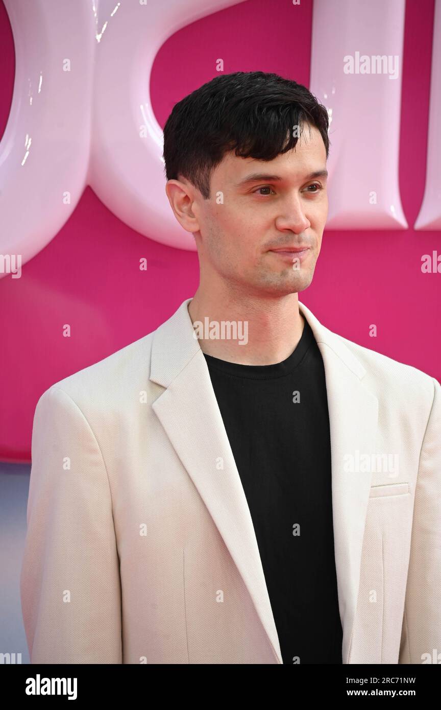 Andrew Leung arrives at Cineworld Leicester Square, London, UK. 12 July ...