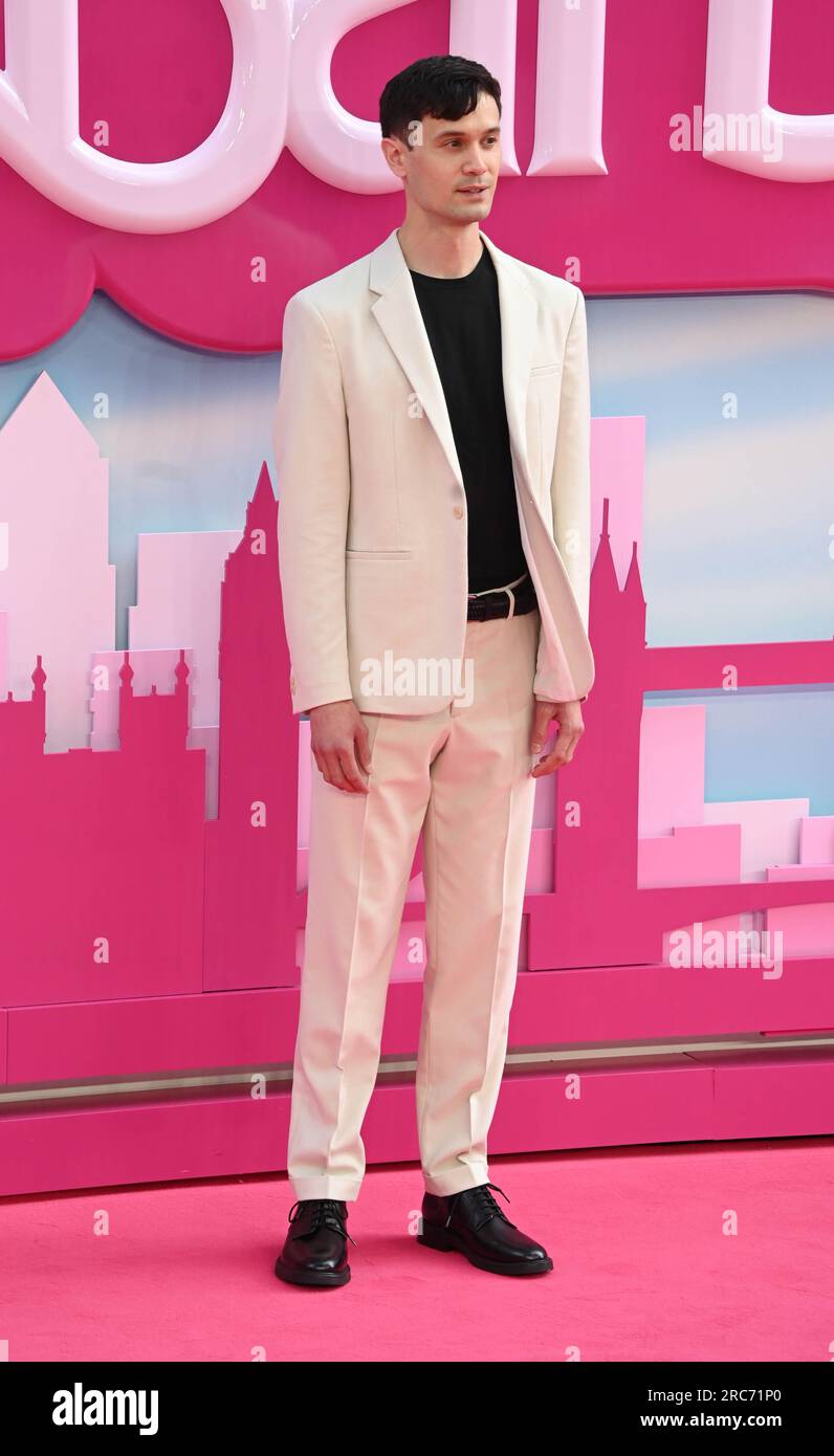 Andrew Leung arrives at Cineworld Leicester Square, London, UK. 12 July 2023. name attends ...