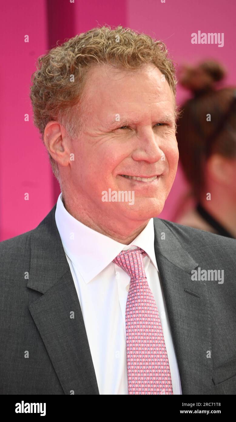 Will Ferrell arrives at Cineworld Leicester Square, London, UK. 12 July ...