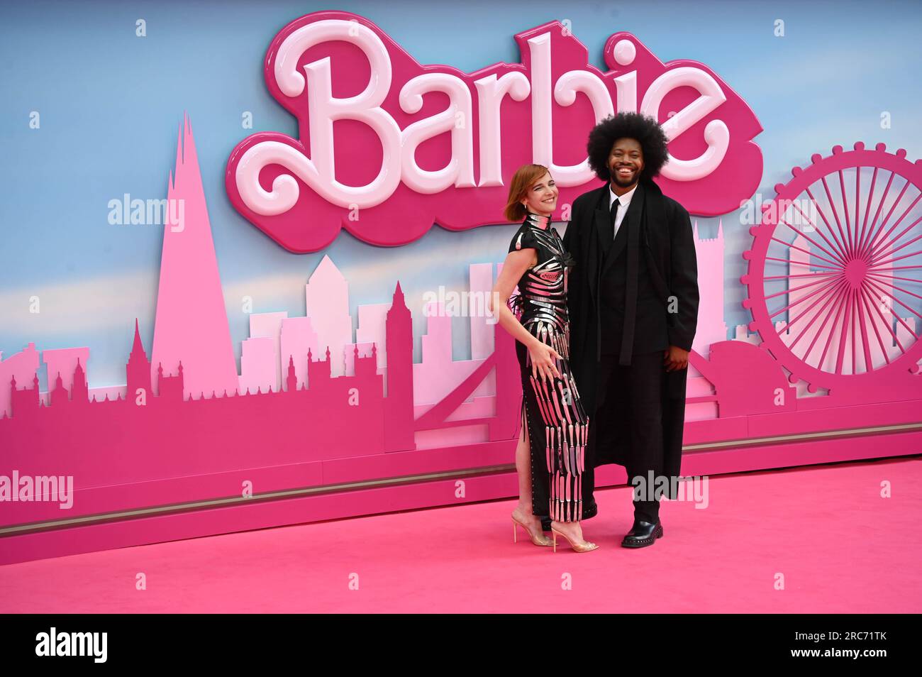 Hari nef and jeremy o harris hi-res stock photography and images - Alamy