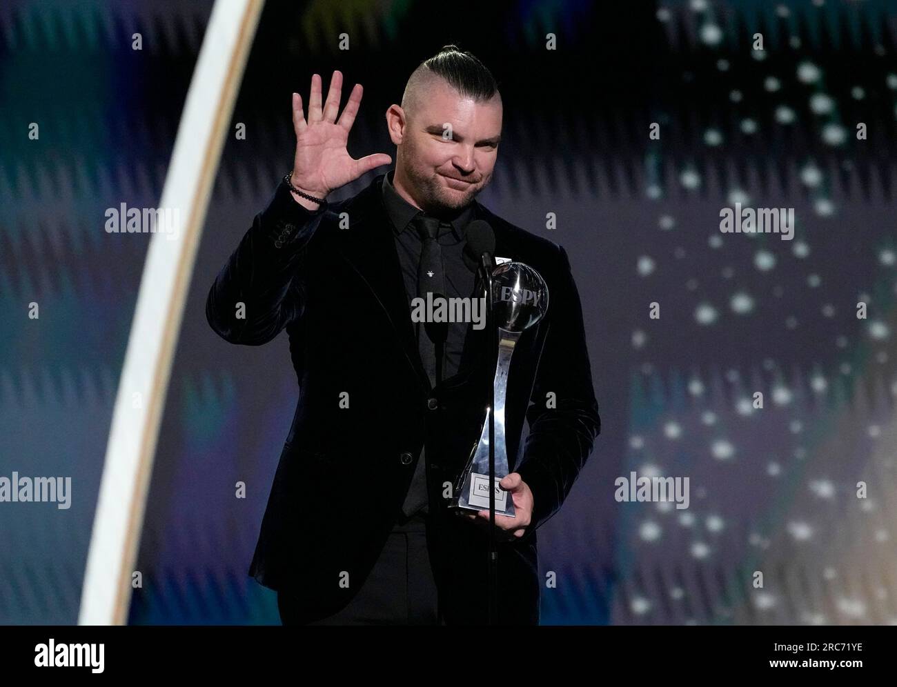 Professional MLB baseball player Liam Hendriks, of the Chicago White ...