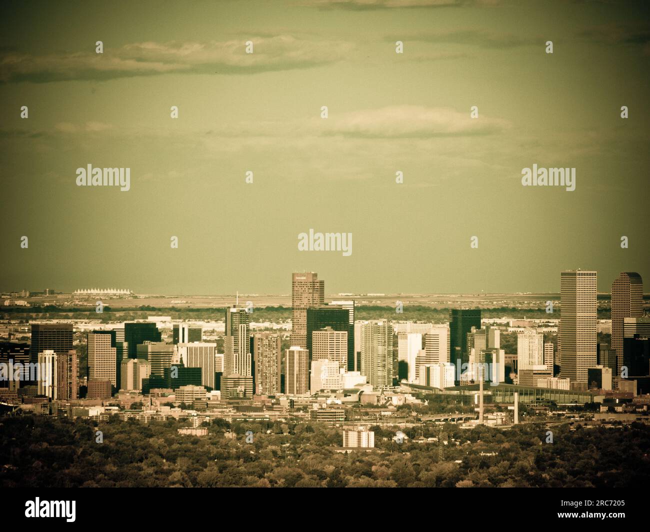 Aerial of denver airport hi-res stock photography and images - Alamy