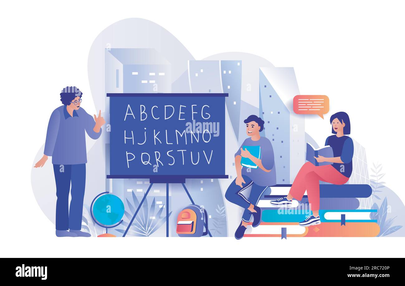 Teacher schoolbag hi-res stock photography and images - Alamy