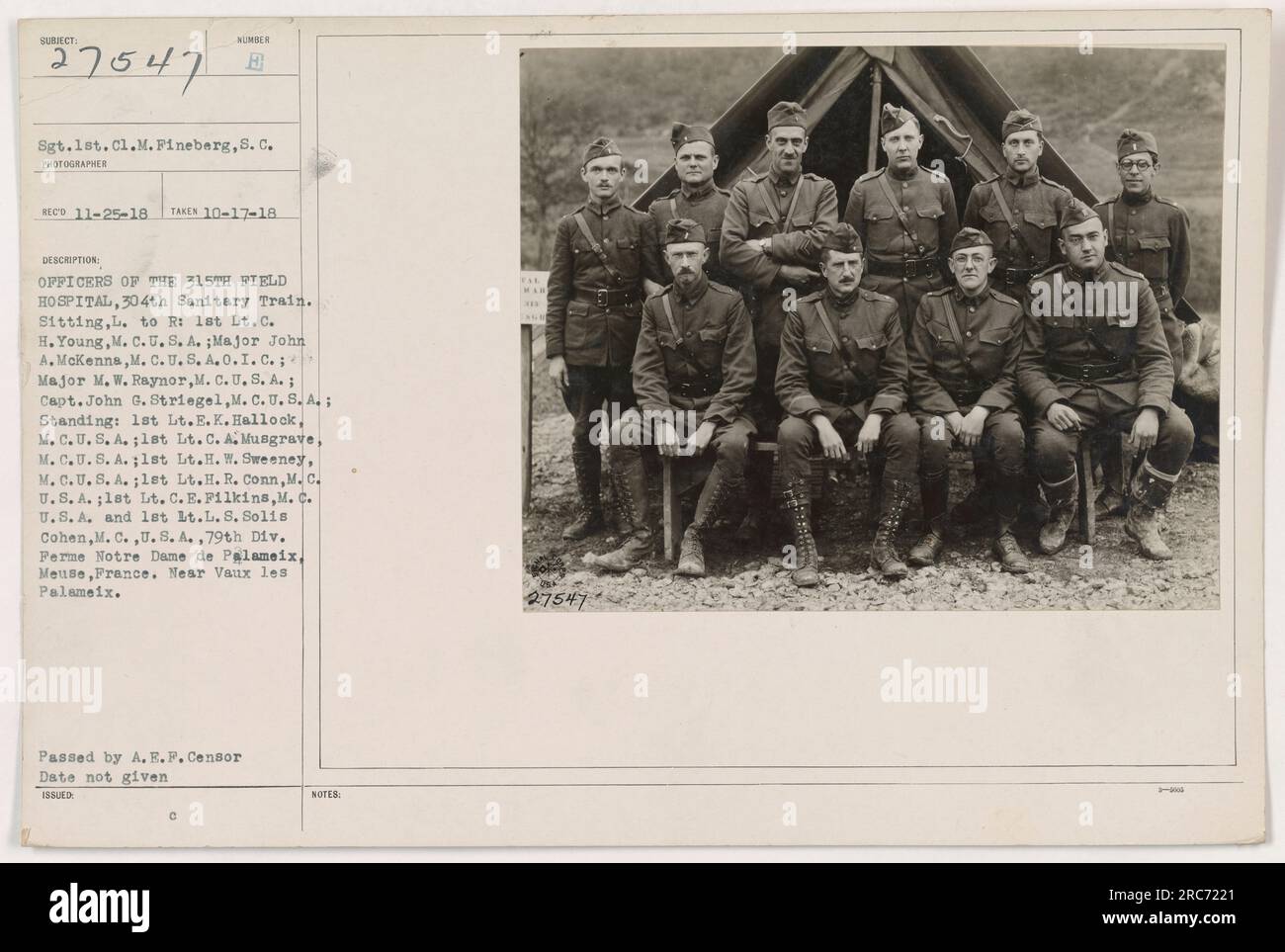 Major m w raynor hi-res stock photography and images - Alamy