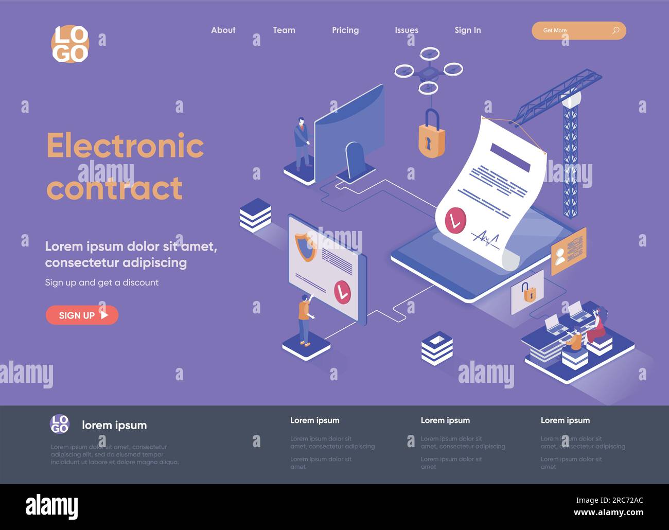 Electronic approval hi-res stock photography and images - Alamy