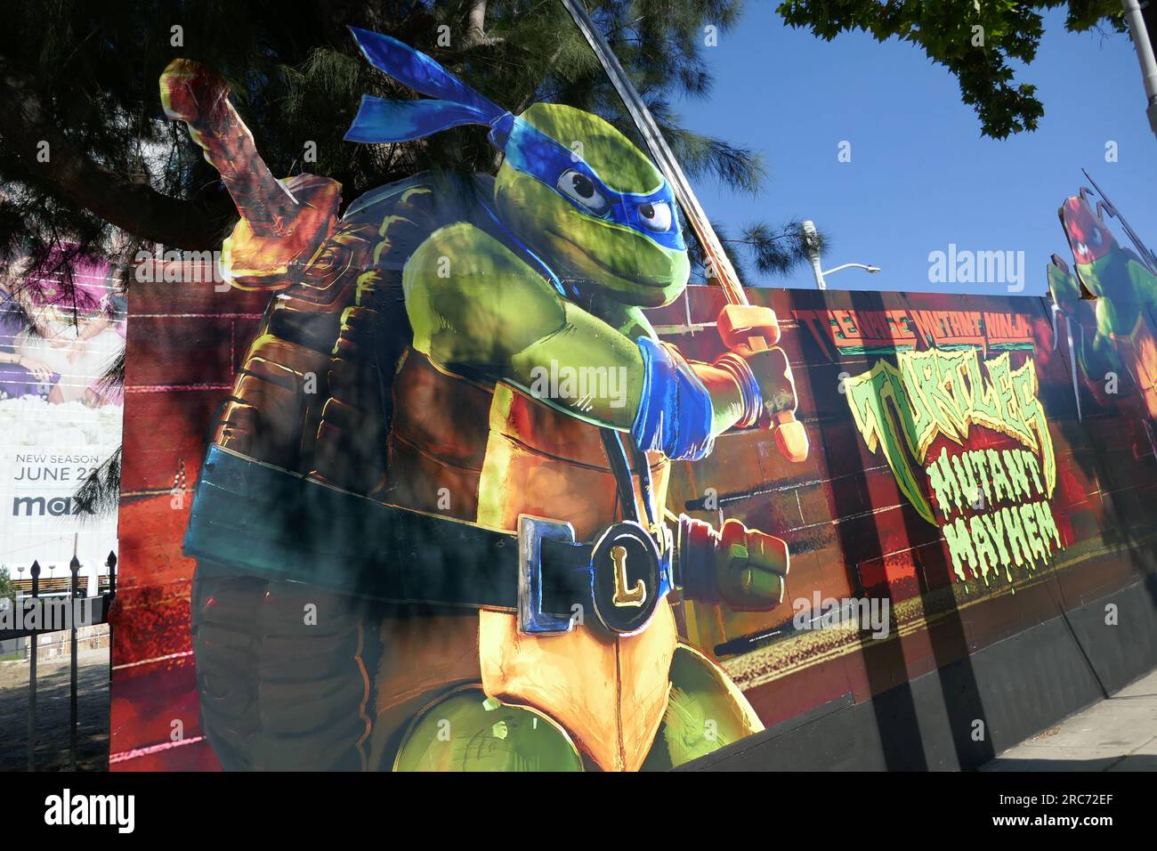 Los Angeles, California, USA 12th July 2023 A general view of ...
