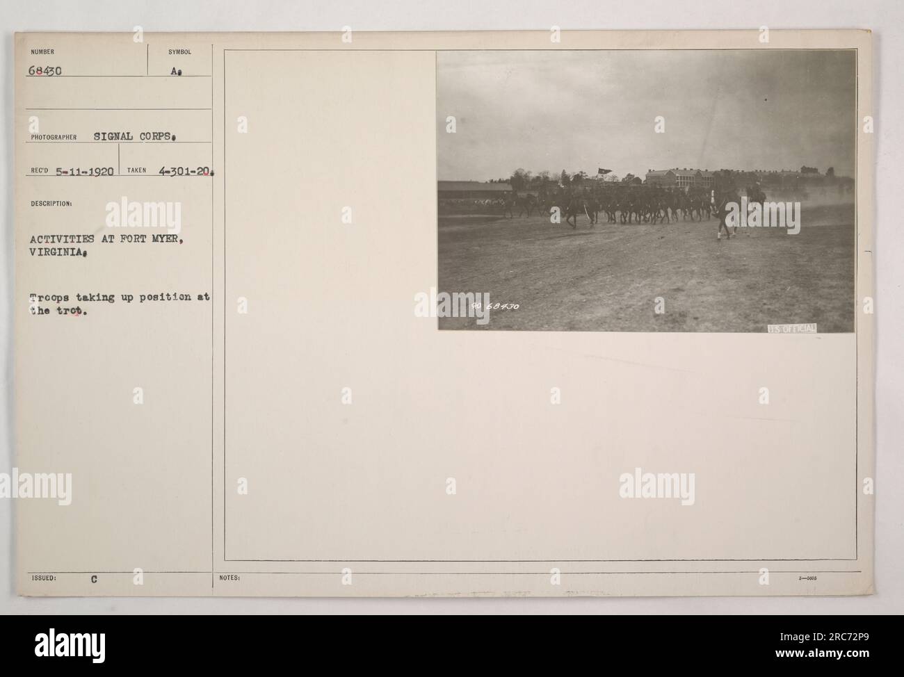 Photographs of signal corps activities hi-res stock photography and ...