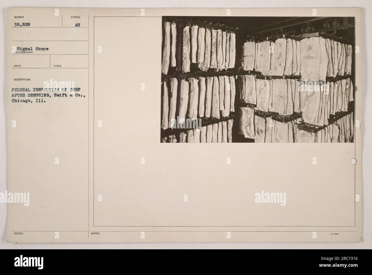 Federal beef inspection hi-res stock photography and images - Alamy