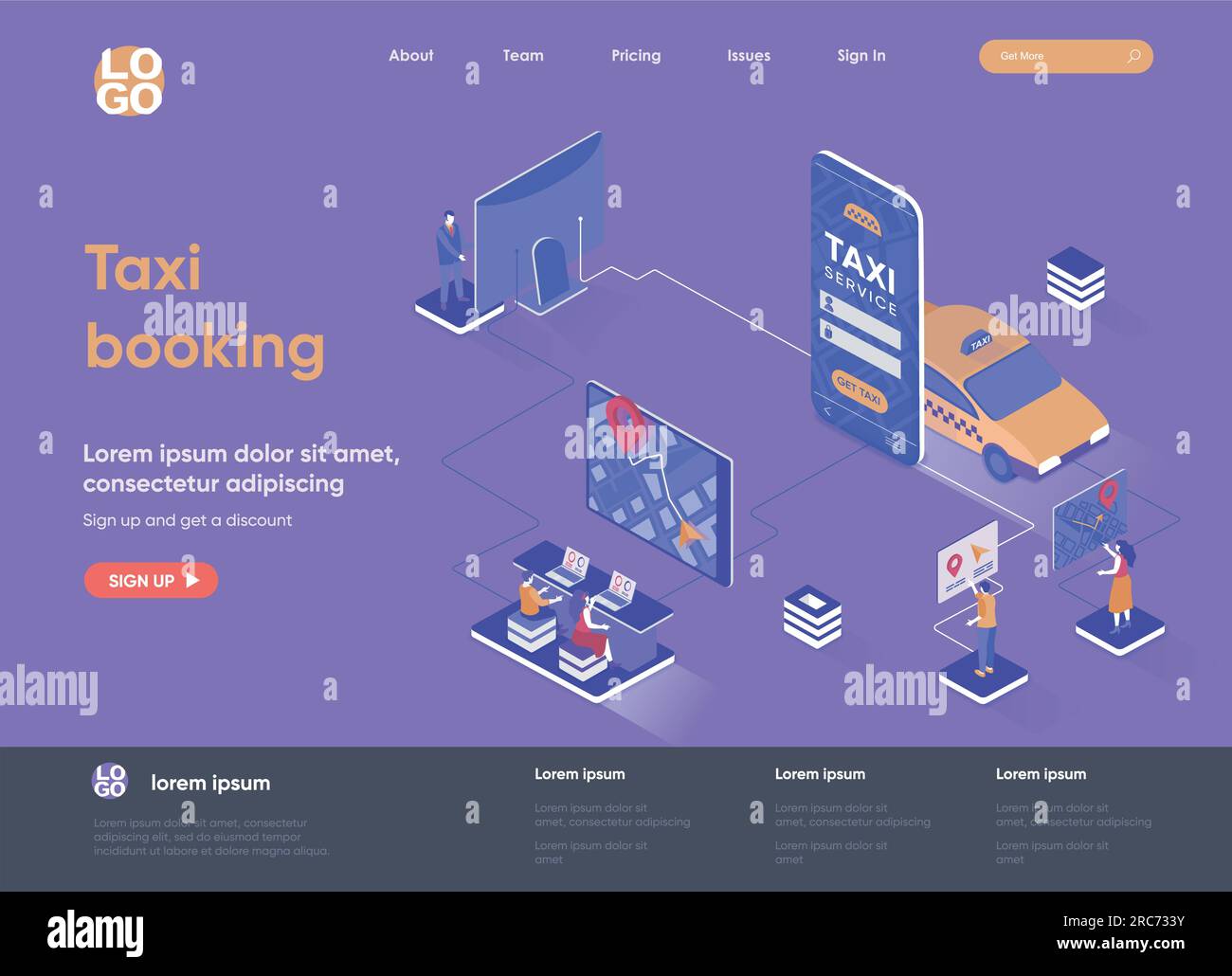 Axonometric vector vectors hi-res stock photography and images - Alamy