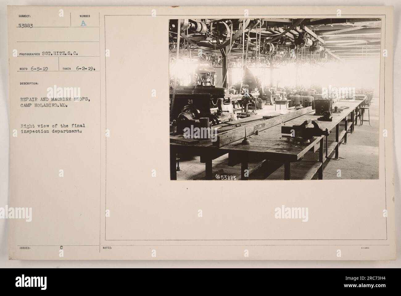 Final inspection department view hi-res stock photography and images ...