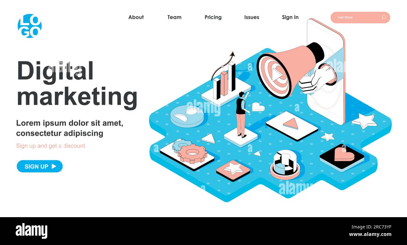 Communication campaign Stock Vector Images - Alamy