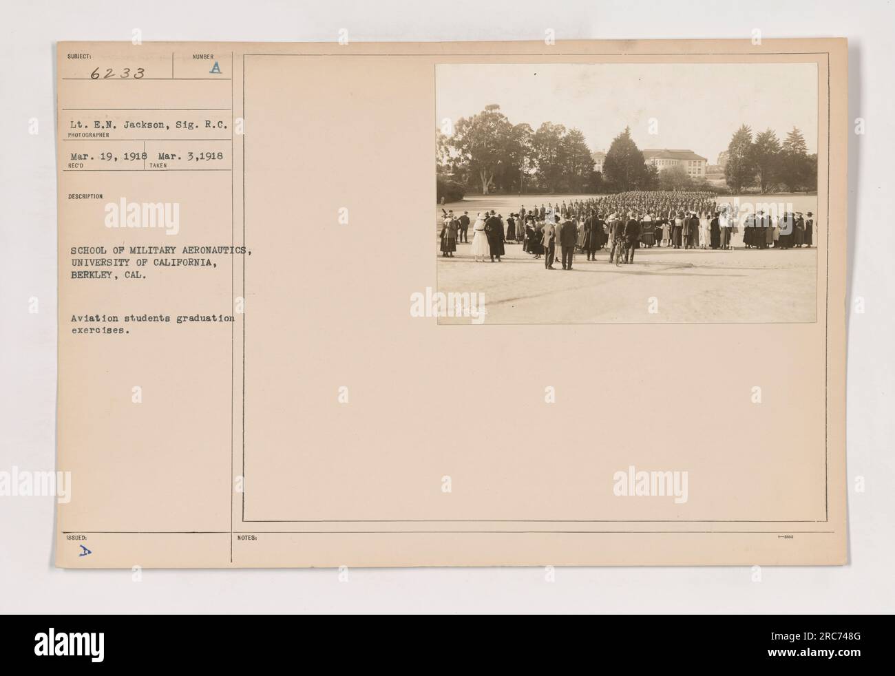 Aviation students from the School of Military Aeronautics at the ...