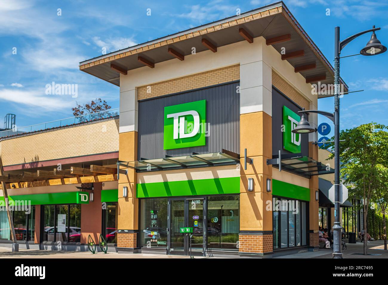 Td bank logo hi-res stock photography and images - Alamy