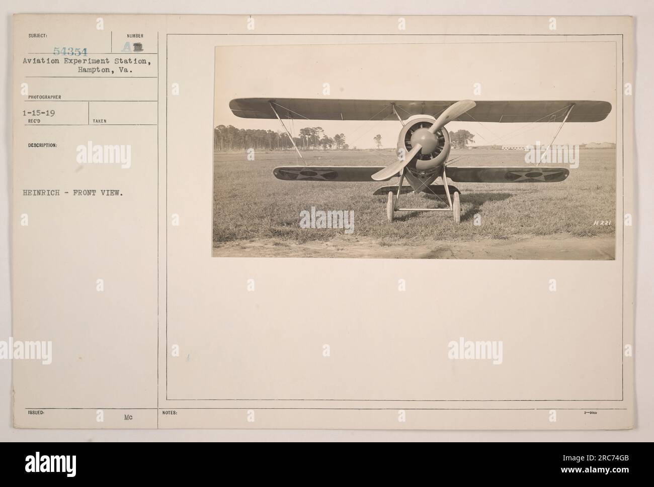 World war one aircraft testing hi-res stock photography and images - Alamy
