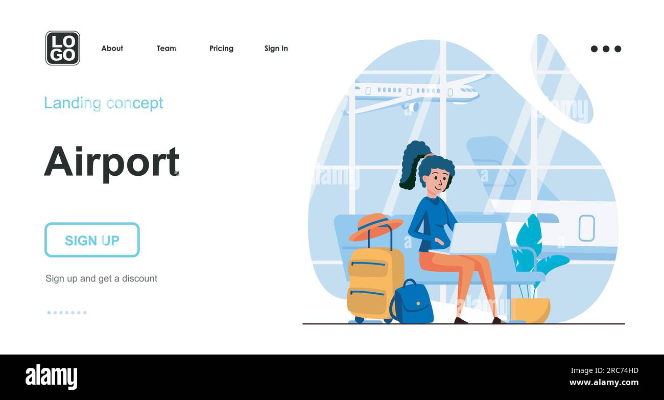 Sits airplane Stock Vector Images - Alamy