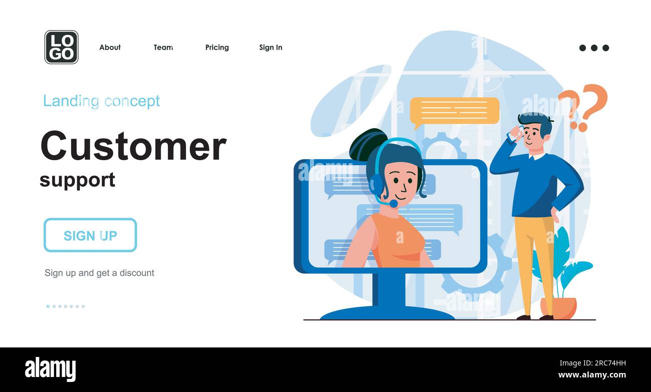 Tech client Stock Vector Images - Alamy