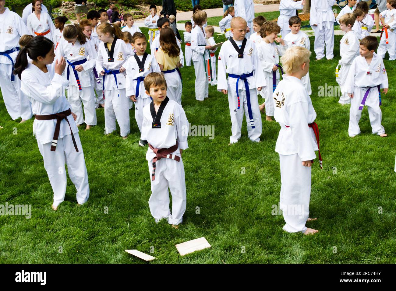 Tae Kwon Do Stock Photo - Alamy