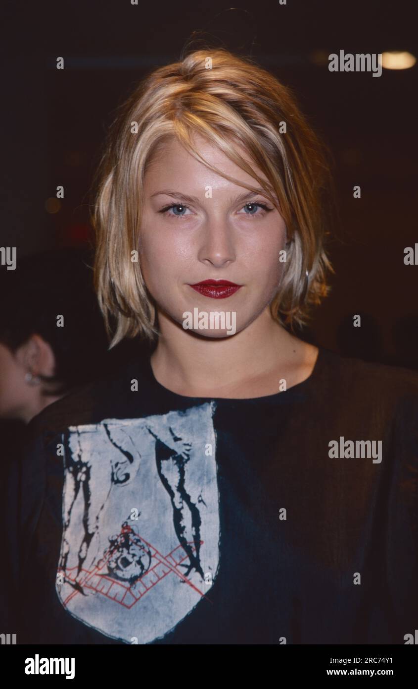 Ali Larter attends Imitation of Christ Spring 2003 Fashion Show at the ...