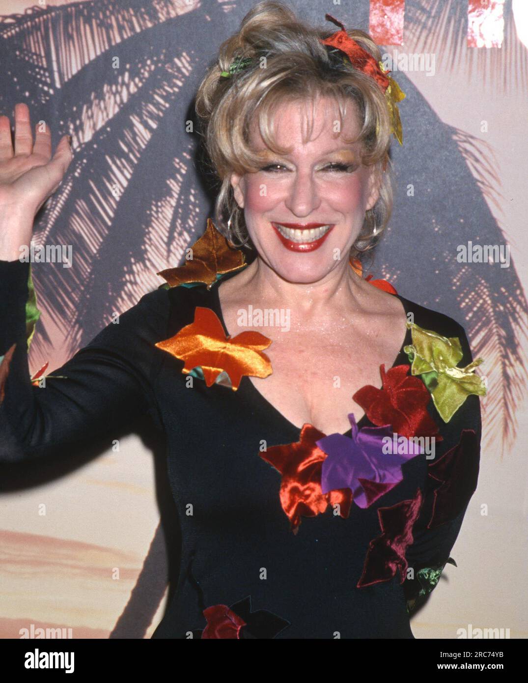 2000Bettie Midler John Barrett/PHOTOlink / MediaPunch Stock Photo - Alamy